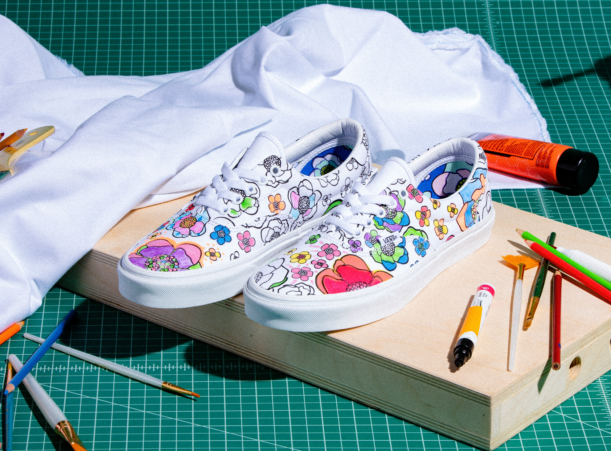 DIY y U-Color, nuevas colecciones de Vans - Nacion Grita