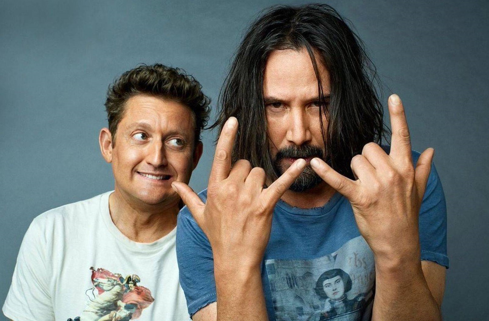 Bill y Ted Salvando el Universo, el regreso de Keanu Reeves y Alex ...