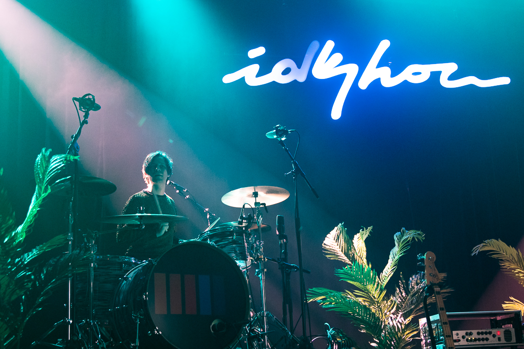 IDKHow presenta su disco Razzmatazz en vivo - Nacion Grita