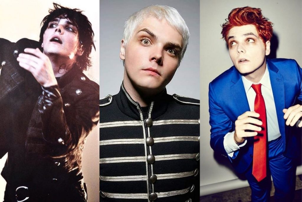 Gerard Way, su red hair y otros de sus icónicos looks - Nacion Grita