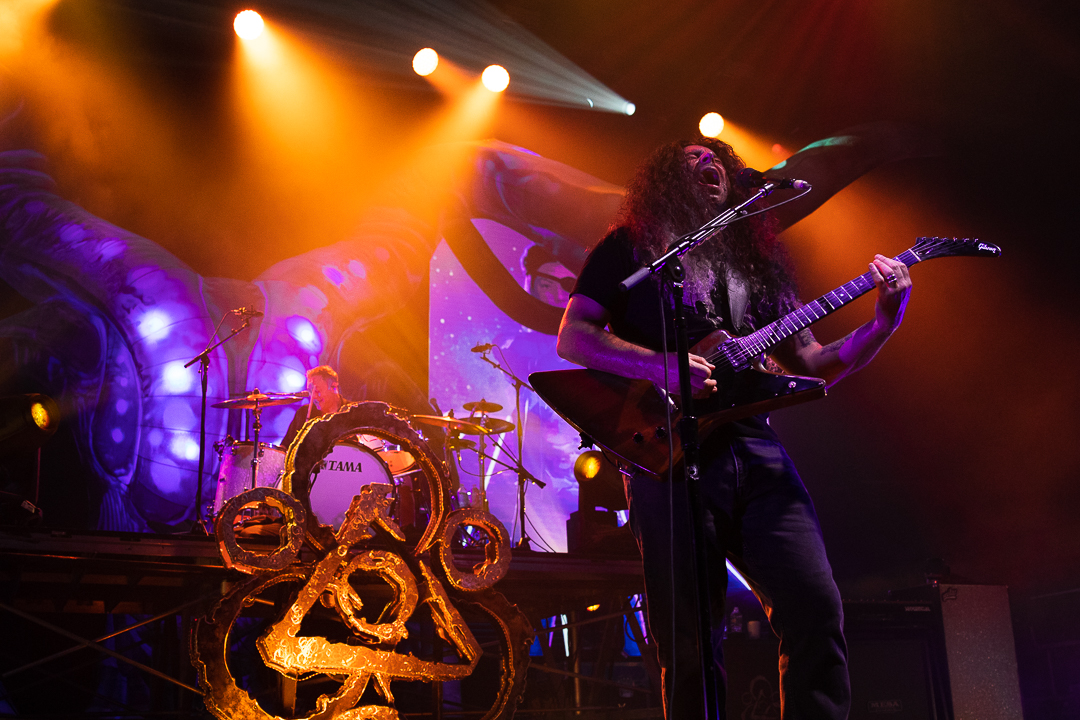 Coheed & Cambria, llevando la ciencia ficción al escenario - Nacion Grita